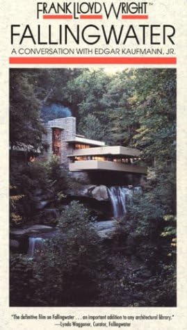 Frank Lloyd Wright Fallingwater: A Conversation with Edgar Kaufmann, Jr ...