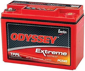 Odyssey PC545 Extreme Series, Dual Purpose Battery : Amazon.co.uk ...