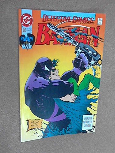 Detective Comics Featuring Batman #657: unknown author: Amazon.com: Books