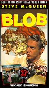 The Blob [VHS] : Steve McQueen, Aneta Corsaut, Earl Rowe, Olin Howland, Stephen Chase, John ...
