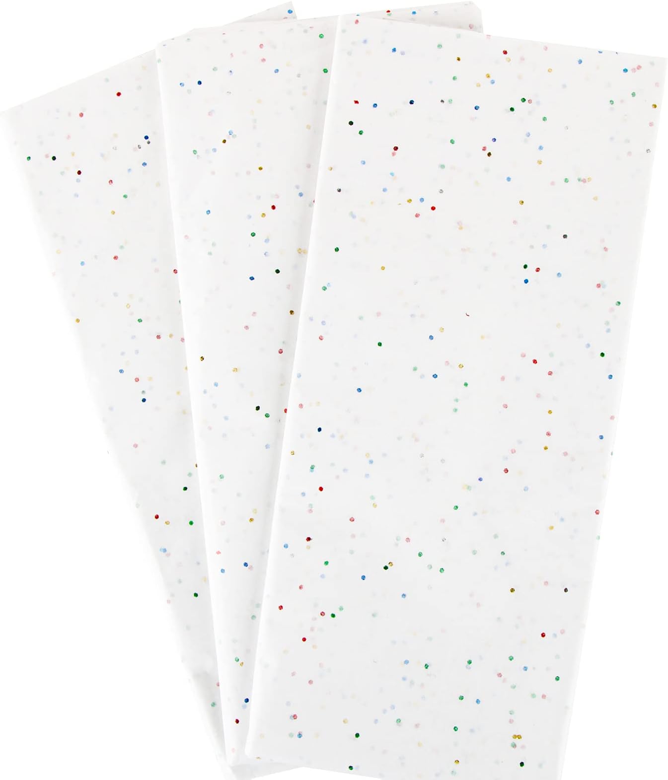 Eurowrap Pink Glitter Tissue Paper - 6 Sheets : Amazon.co.uk: Home ...