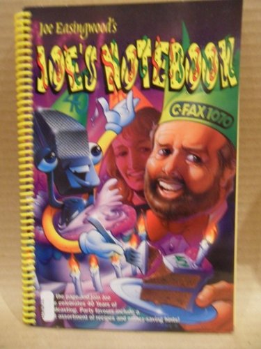 Joe's Notebook #9: 40th Anniversary Edition: Easingwood, Joe: Amazon ...