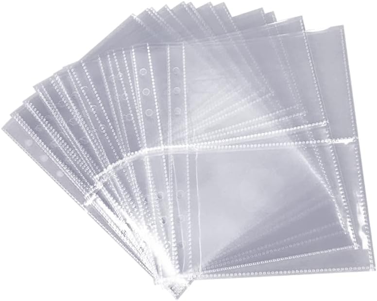 Amazon.com: Photo Album Refill Pages 100 Pockets Hold 4x6 Photos, 25 ...