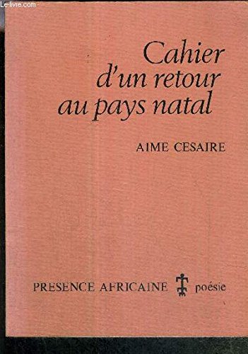 Amazon.com: Notebook of a Return to My Native Land: Cahier d'un Retour ...