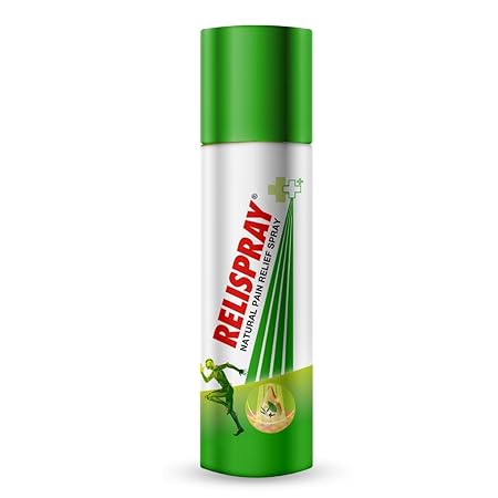RELISPRAY Instant Pain Relief | Purely Ayurvedic Spray | Unique Pain ...