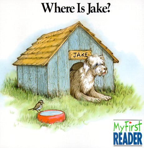 Where Is Jake? (My First Reader): Packard, Mary: 9780516453613: Amazon ...