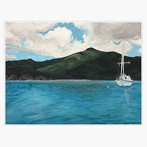 Amazon.com - British Virgin Islands Vinyl Decal Bumper Sticker 5"