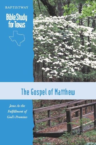 The Gospel of Matthew: Pinson, Bill; Blair, Joe; Trammell, Tim ...