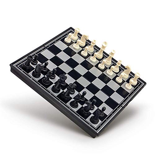 Sterling Games Magnetic Travel Chess Set 9.75in Folding Chess - Want It All