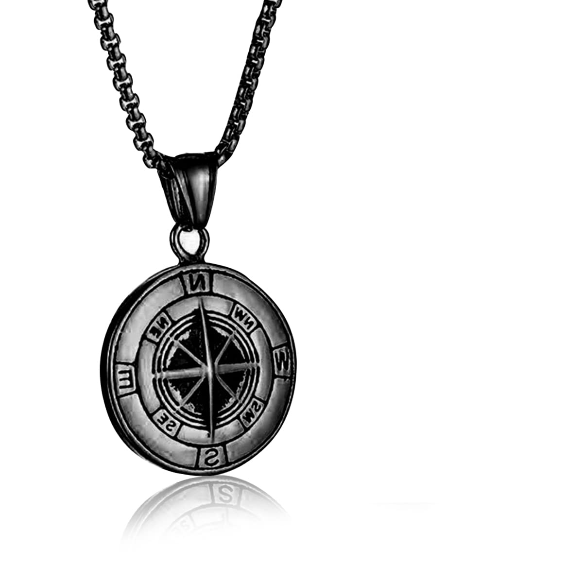 SANNIDHI® Stylish Pendant for Men and Boys Titanium Steel Men Pendent ...