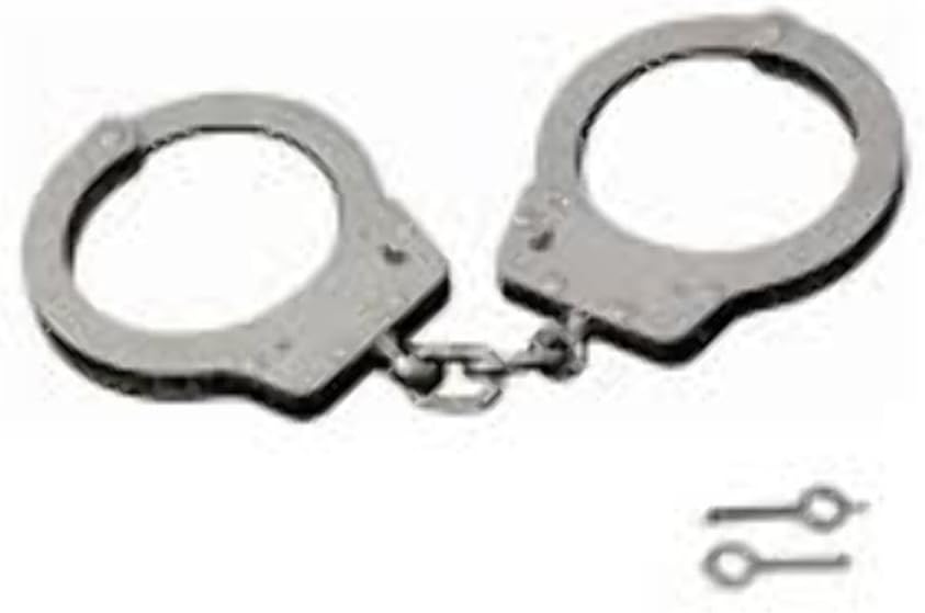 Amazon.com: CTS Thompson 1010 PROFESSIONAL GRADE NICKEL FINISH Police ...