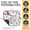Amazon.com: Disney Dish Drying Mats for Kitchen Counter (2 Pack) – 16 ...