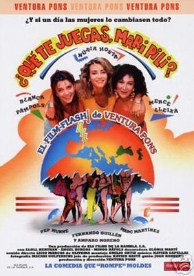 Què te juegas, Mari Pili? [DVD]: Amazon.es: Nuria Hosta, Amparo Moreno ...