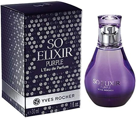 Amazon.com : Yves Rocher So Elixir Purple L'Eau de Parfum 30 ml / 1 fl ...