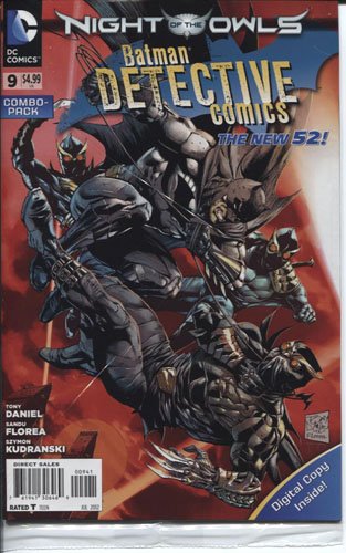 Night of the Owls Batman Detective Comics 9 Combo-Pack (Night of the ...