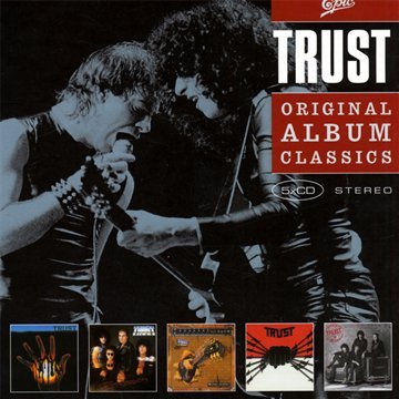 Coffret 5 CD Original Classic - Trust: Amazon.de: Musik-CDs & Vinyl