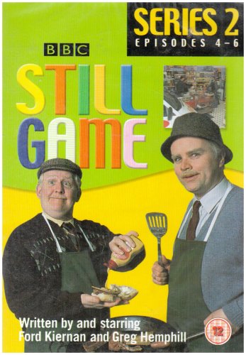 Still Game [UK Import]: Amazon.de: Ford Kiernan, Greg Hemphill, Paul ...