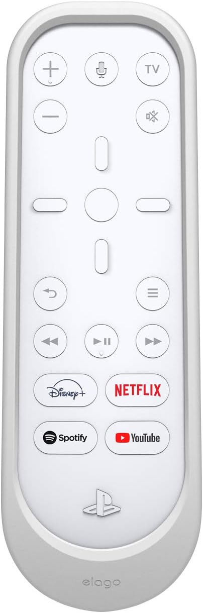 elago Silicone Case Compatible with PlayStation 5 Media Remote ...