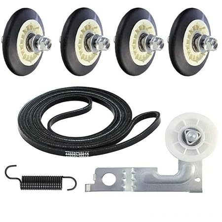 Amazon.com: Drum Roller Replacement For LG DLEX3900B DLEX3900K ...