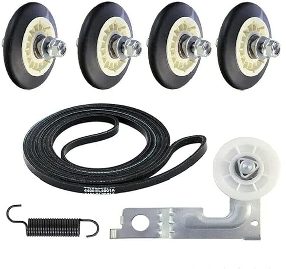 Amazon.com: Drum Roller Replacement For LG DLG3501W DLG3744D DLG3744S ...