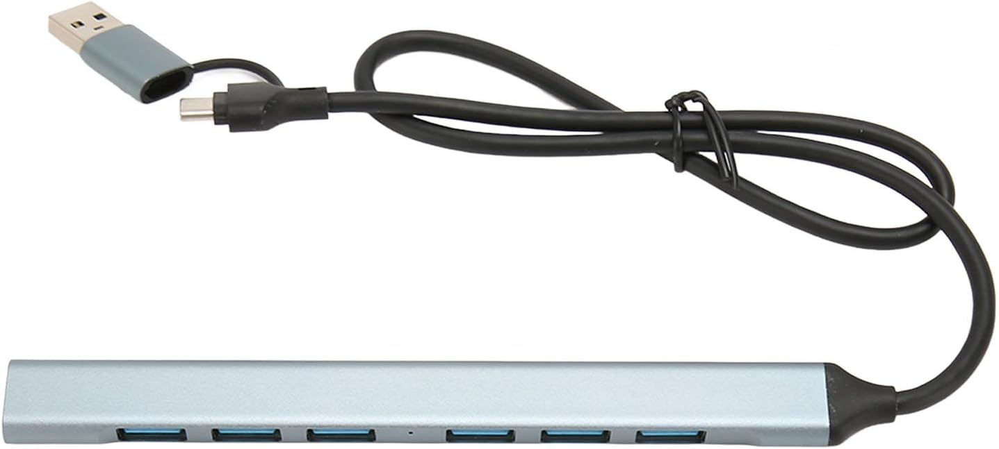 Amazon.com: USB C to USB Hub, Aluminium Alloy Plug and Play USB 3.0 ...