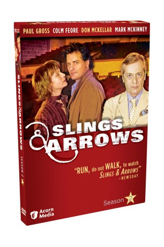 Amazon.com: Slings & Arrows - Season 2 : Paul Gross, Martha Burns ...