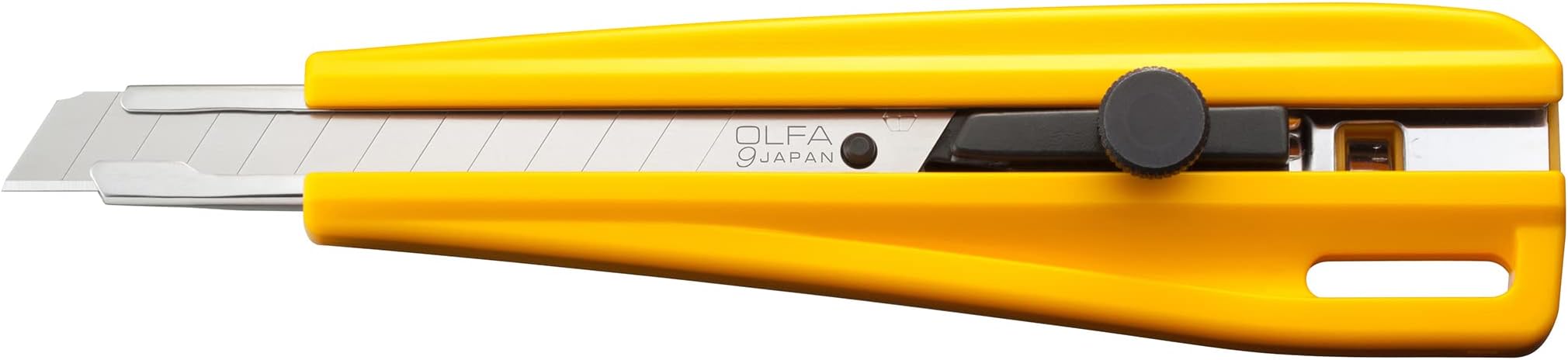OLFA 9mm Stainless Steel Utility Knife (SVR-1) - Multi-Purpose ...