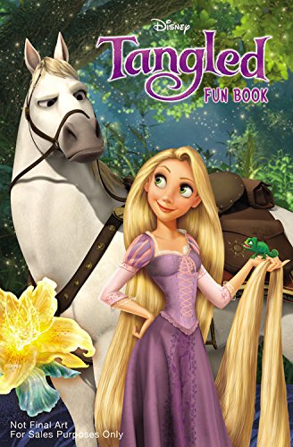 Disney Tangled Fun Book: Walt Disney Company: 9781772757583: Amazon.com ...