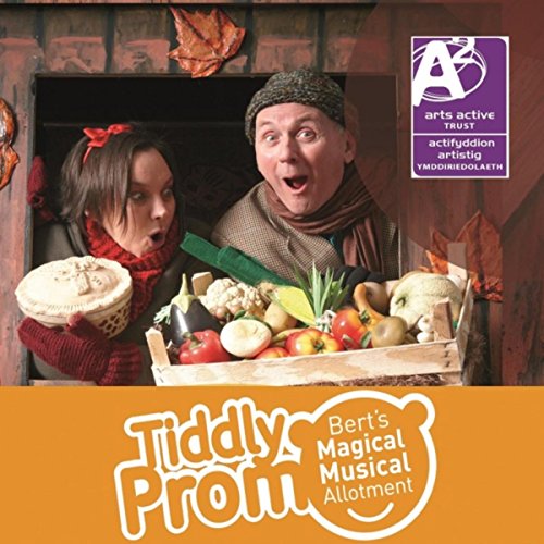 Amazon.com: The Tiddly Prom - Bert's Magical Musical Allotment : Helen ...