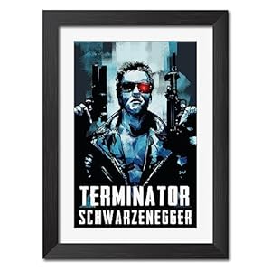 inspire TA The Terminator Movie Photo Frame s James Cameron Hollywood ...