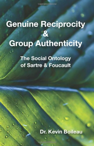 Genuine Reciprocity & Group Authenticity: The Social Ontologies of ...
