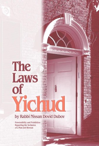 The Laws of Yichud - Kindle edition by Dubov, N.D. Rabbi. Religion ...
