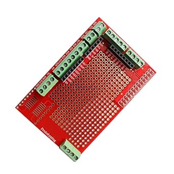 Amazon.com: Prototype Prototyping Expansion Shield Board Module for 2 ...