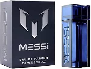 MESSI The Fragrance EDP 100ml - Signature Scent Perfume for Men from ...
