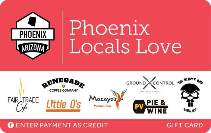 Amazon.com: Best of Cities Phoenix Locals Love eGift Card - 20: Gift Cards