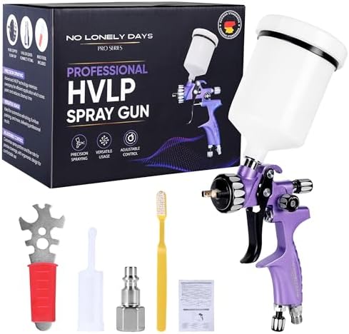 HVLP Spray Gun Pro Series - Professional Spray Gun for Painting for ...