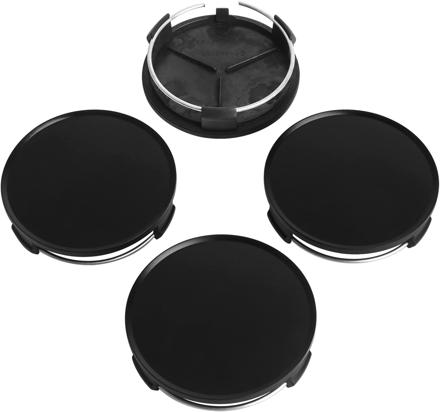 Amazon.com: KitsPro 2.9Inch 75MM Wheel Center Caps, Pack of 4 (Matte ...