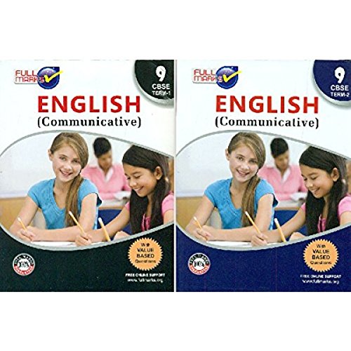 Full Marks English (Communicative) for Class 9 : Amazon.in: Books