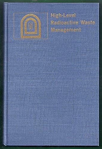 Amazon.com: High Level Radioactive Waste Management (Advances in ...