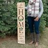 Amazon.com : 48"x8" Large Welcome Sign for Front Door, PVC Welcome Sign ...