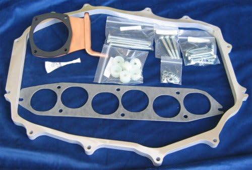 Amazon.com: MOTORDYNE COPPER ISO 5/16 PLENUM SPACER FX35 350Z G35 M35 ...