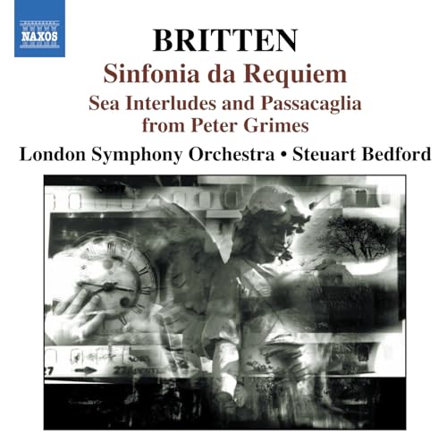 Amazon.com: Britten: Sinfonia Da Requiem / Gloriana Suite / Sea ...