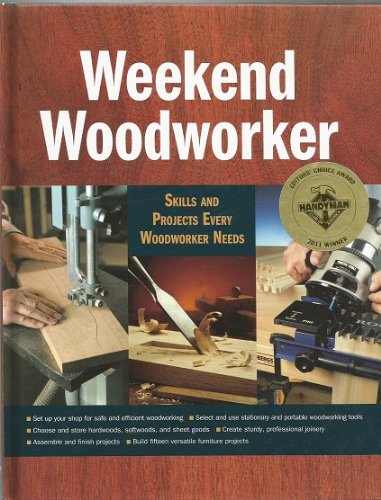 Weekend Woodworker: HANDYMAN CLUB AMERICA: Amazon.com: Books