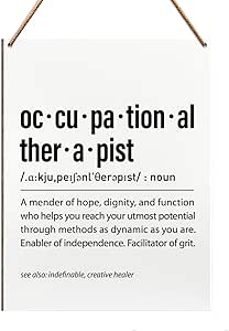 Amazon.com: Occupational Therapist Appreciation Gifts for Women, Best ...