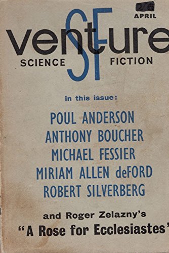 Venture Science Fiction Monthly, Aug 1965: unknown author: Amazon.com ...