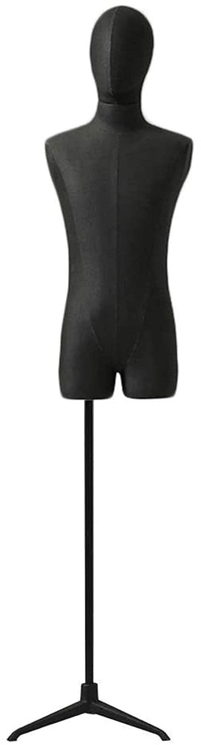 Dummy Dress Forms Male Mannequin Torso Body Head Busts Manikin ...