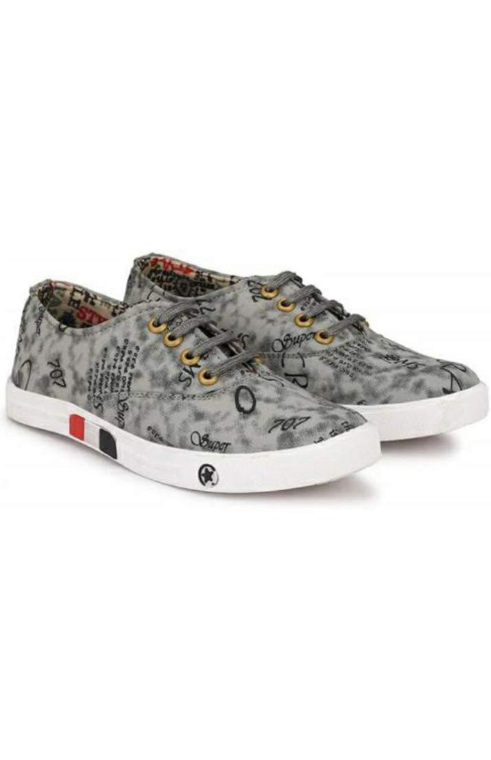 Buy Primo Cleats Men's Sneaker Casual Shoes (6) Grey at Amazon.in