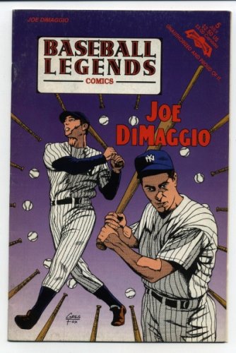 Amazon.com: Baseball Legends Comics: JOE DIMAGGIO (Baseball Legends, 5 ...