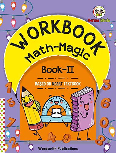 Workbook Math-Magic Book 2 : Wordsmith Publications: Amazon.in: Books