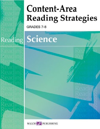 Amazon.com: Content-Area Reading Strategies: Science, Grades 7-8: ...
